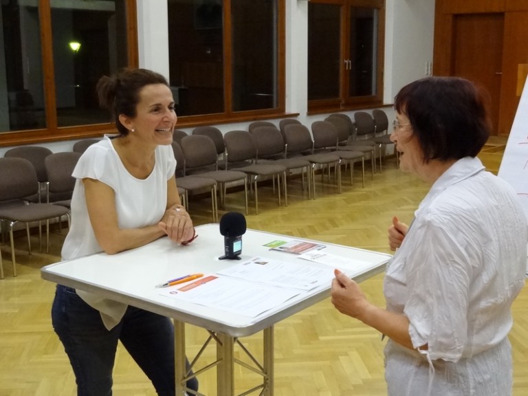 Sängerin, ORF-Moderatorin, Voice- Media-Coach | Erfolgswissen für ...