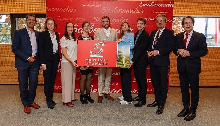 KR Hans Roth setzt sich mit Saubermacher beispielgebend für die Umwelt ein | Erfolgswissen für ...